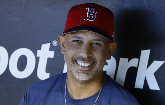 “I didn't want people to see me so happy" - Red Sox manager Alex Cora ...