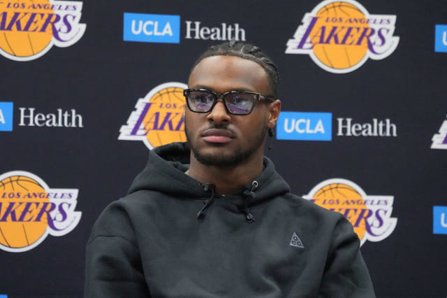 Bronny James' contract highlights disparity between 2nd round pick's ...