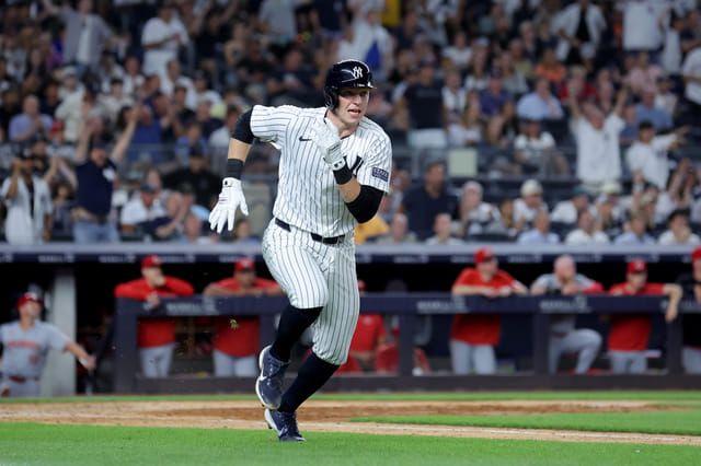 "I watched him on TV forever" - Yankees rookie Ben Rice reflects on ...
