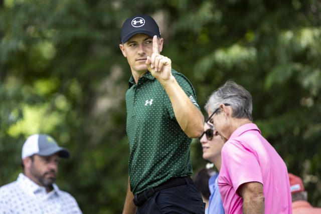 Jordan Spieth posts his lowest round of the season after downplaying ...