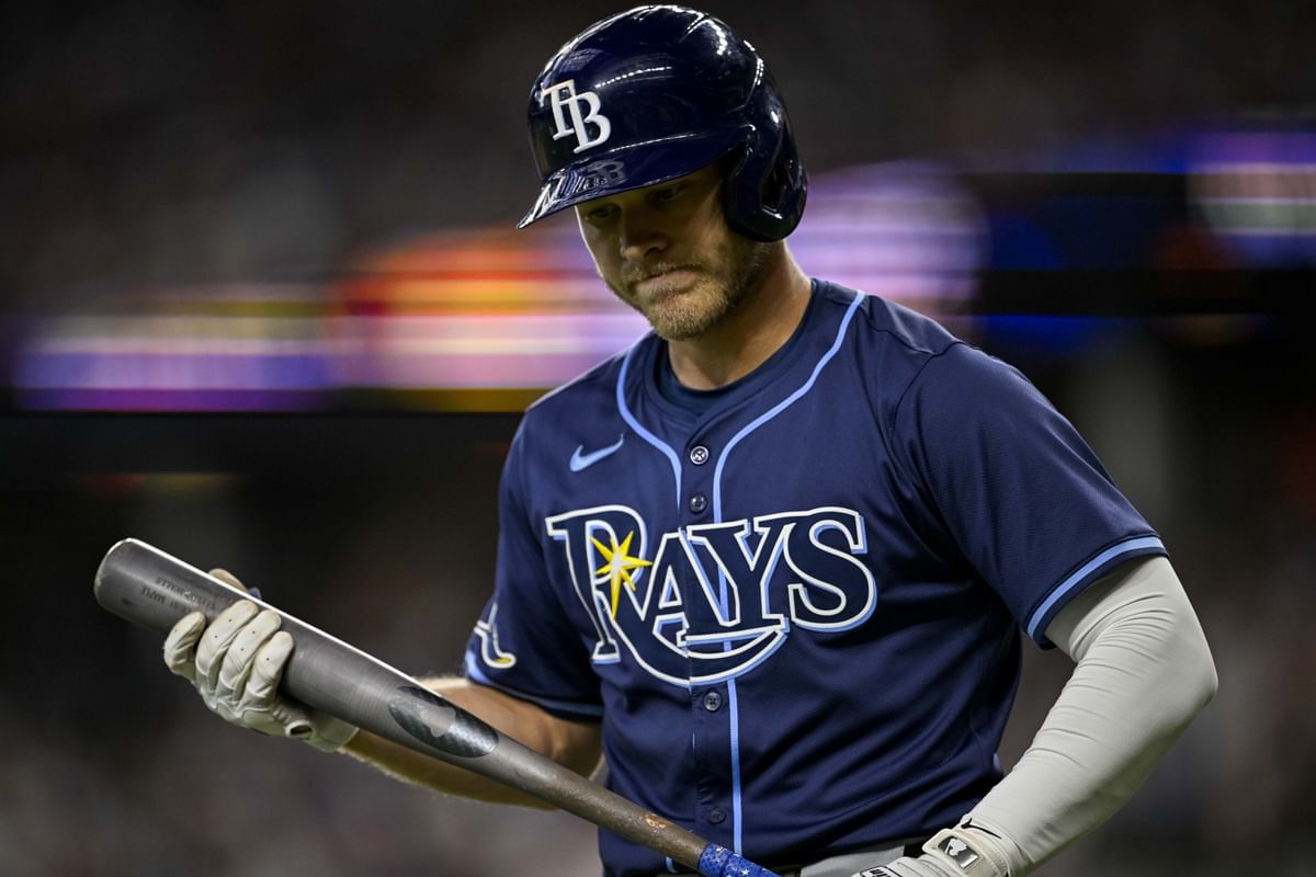 "It kind of represents character" - Rays' Taylor Walls explains his ...