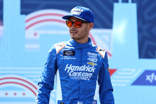 Where did NASCAR star Kyle Larson finish at Wednesday’s High Limit Racing at Eldora Speedway ...