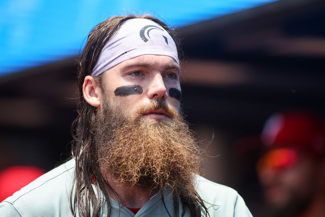 “I’m really really picky” - Phillies star Brandon Marsh reveals that ...