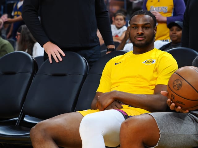 While drawing knee parallel with LeBron James, Skip Bayless fires ...