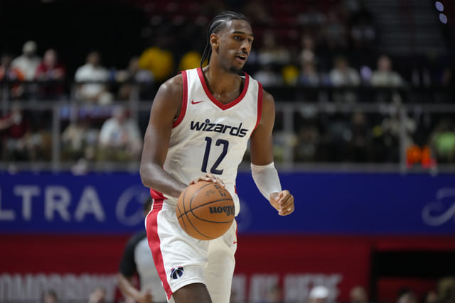 Is Alex Sarr playing tonight? A look at Wizards' No. 2 pick's ...