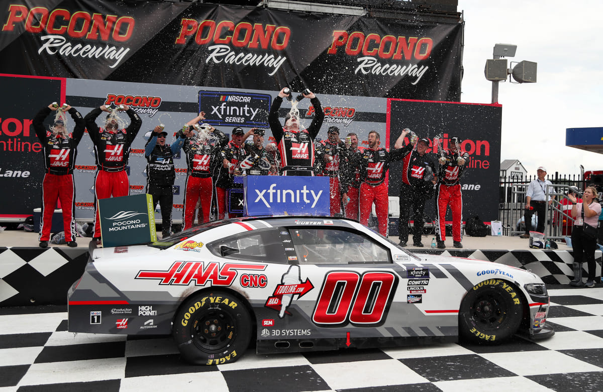 NASCAR Xfinity Series looking to add 5th partner according to reports