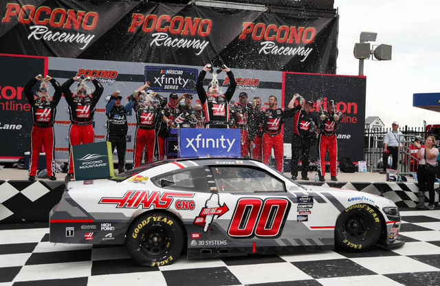 NASCAR Xfinity Series looking to add 5th partner according to reports