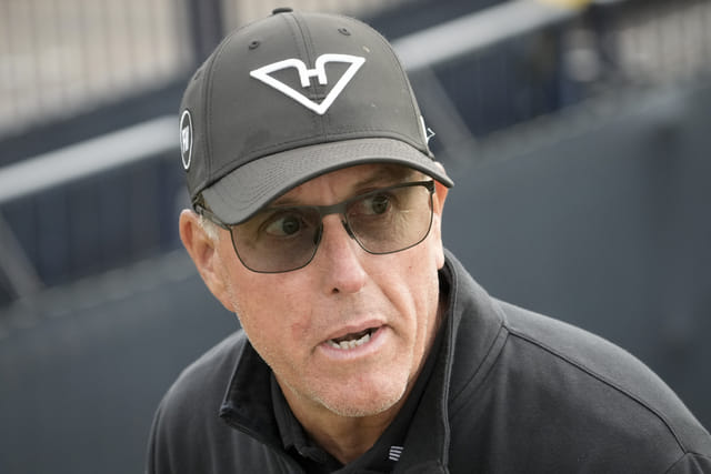 "I'm not a betting man as you know"- Phil Mickelson makes hilarious ...
