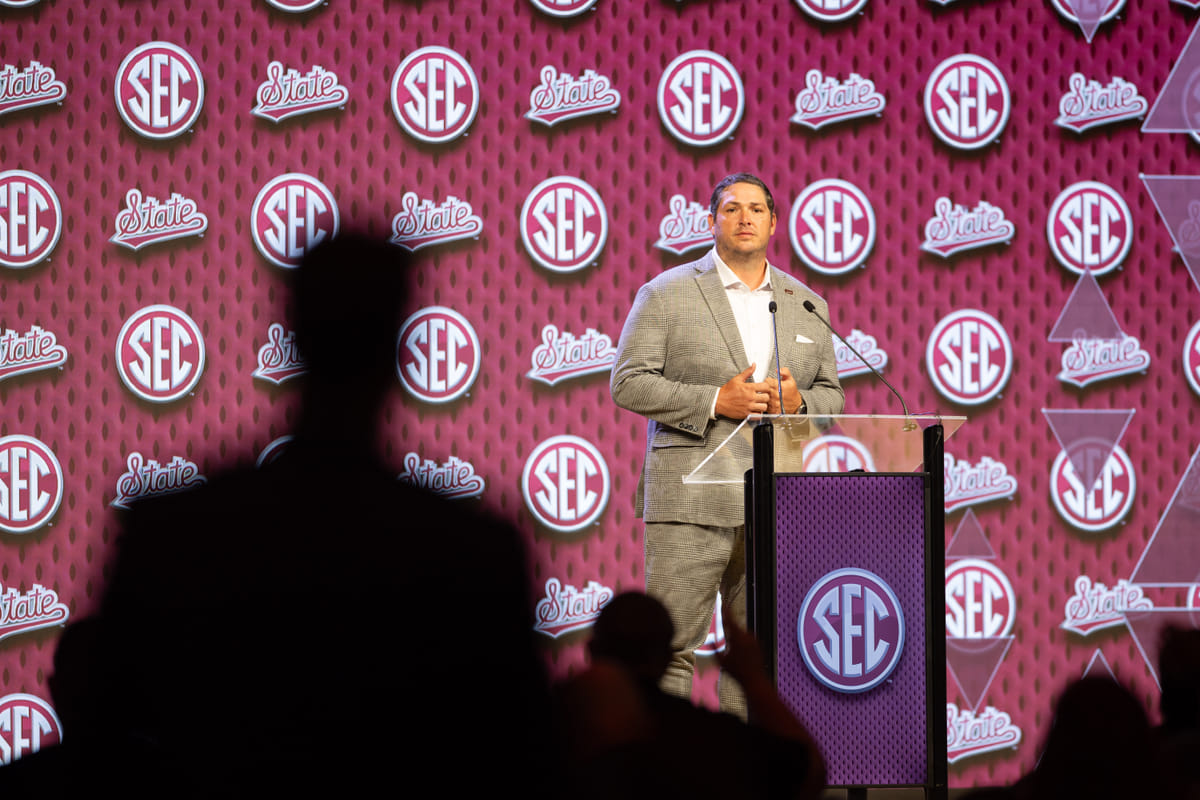 Jeff Lebby at SEC Media Days 2024: 3 interesting things Mississippi ...