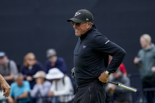 Phil Mickelson tips hat to ‘Scottish Open winning fellow Lefty’ ahead ...
