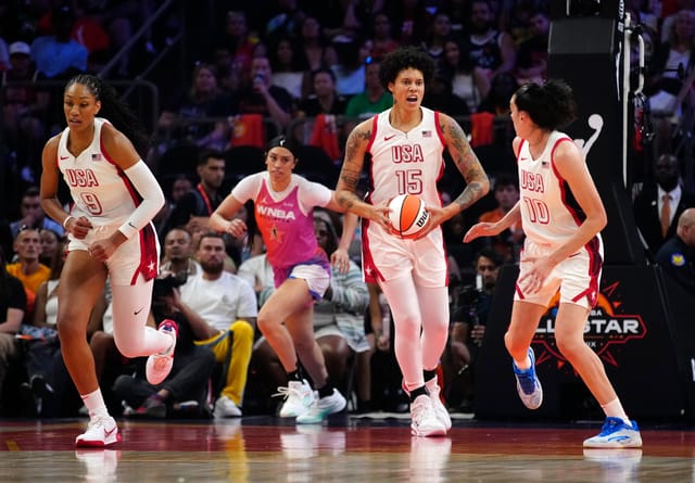 Team USA: "Why BG trying to out Alpha LeBron" - WNBA fans poke fun at ...