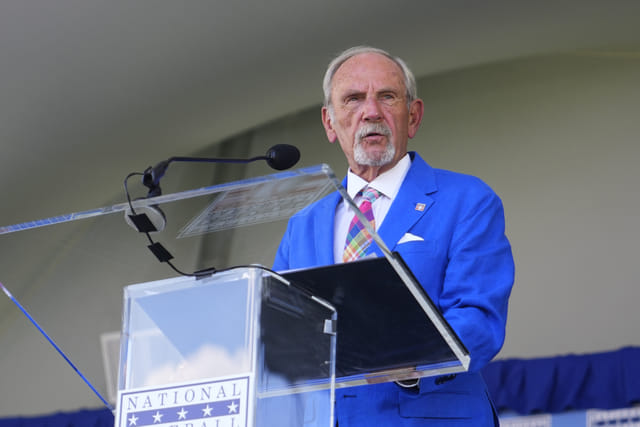 "Your presence is always felt" - Jim Leyland brings fans to tears with ...