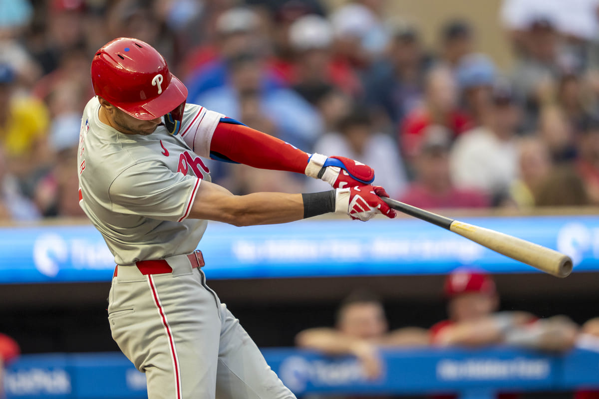 Today's Top MLB Hitters' Hits Prop Bets: 5 picks including Trea Turner ...