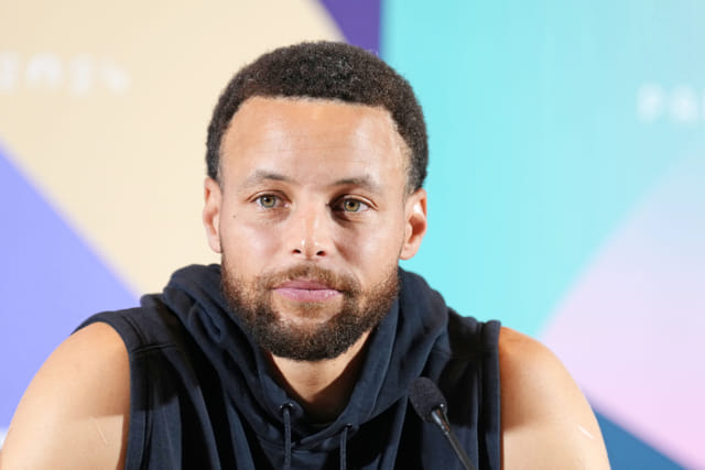 "Whoever is in the gold medal game" - Steph Curry dishes hard-hitting ...