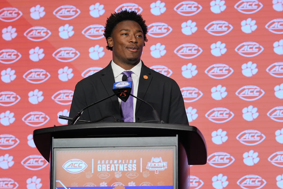 NFL Draft Expert Previews Clemson's 2025 Class: Insider notes on ...