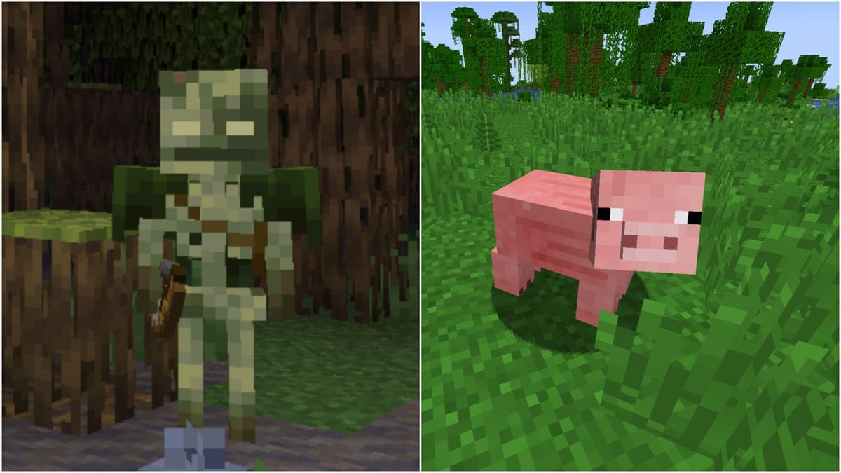 New Minecraft mobs lack the charm and purpose found in old favorites