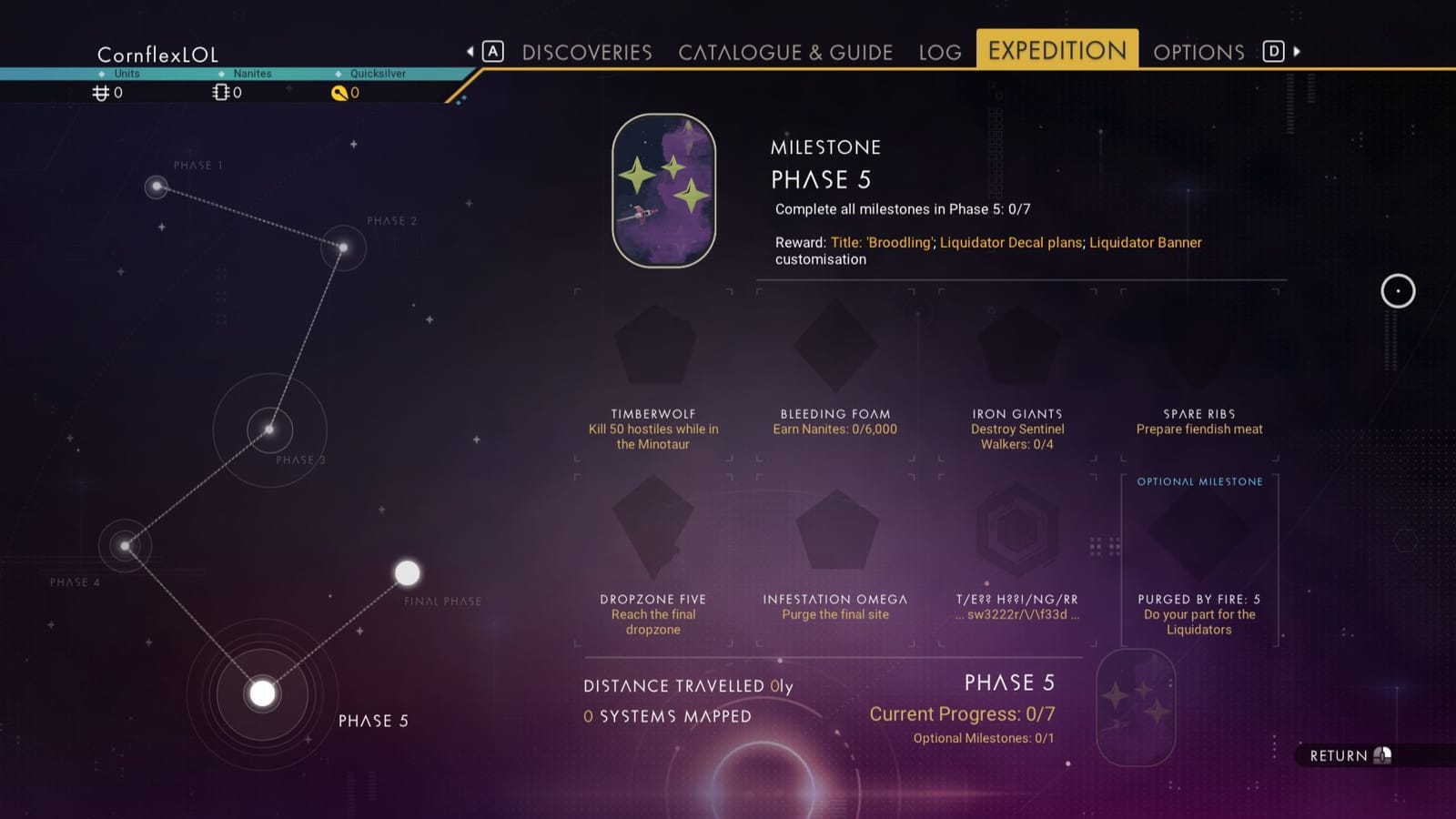 phase 5; no man's sky: No Man's Sky Expedition 14 Liquidators Phase 5 ...