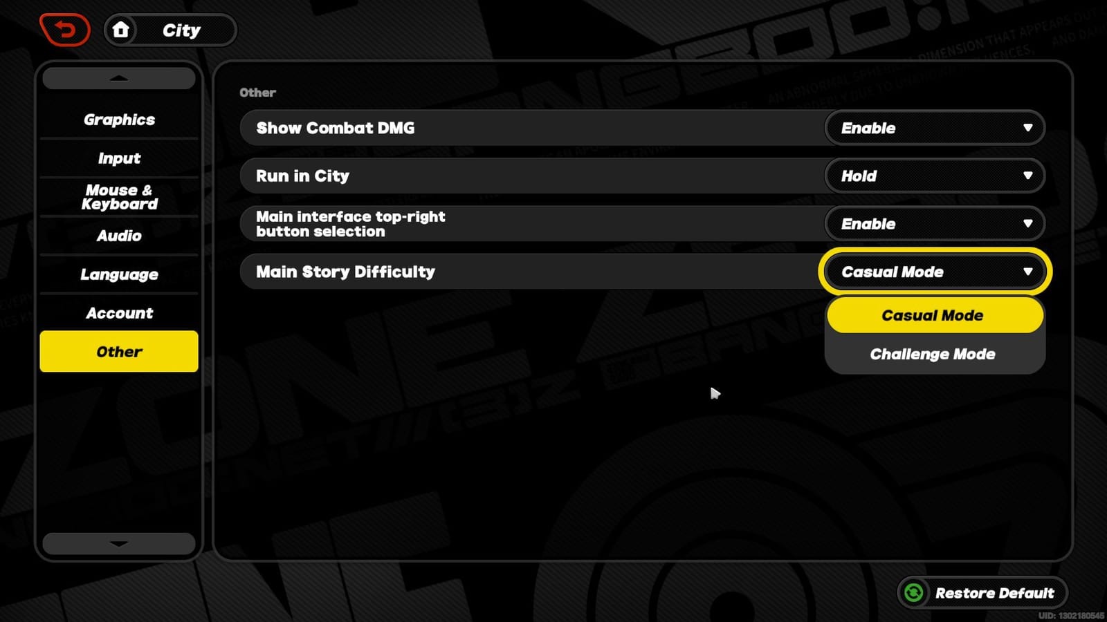 Zenless Zone Zero settings you need to change before playing
