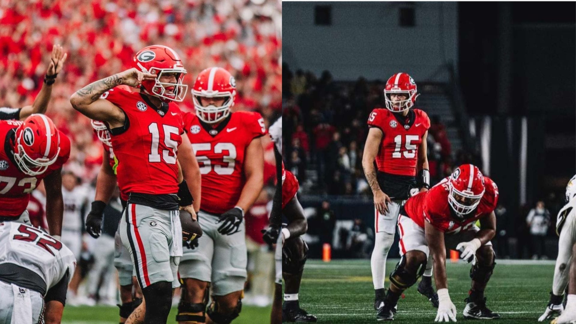 “It’s very challenging”: Georgia QB Carson Beck speaks on dealing with ...