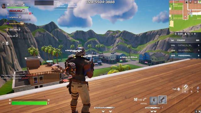 Fortnite Gun Game Summer One Shot: UEFN map code and how to play