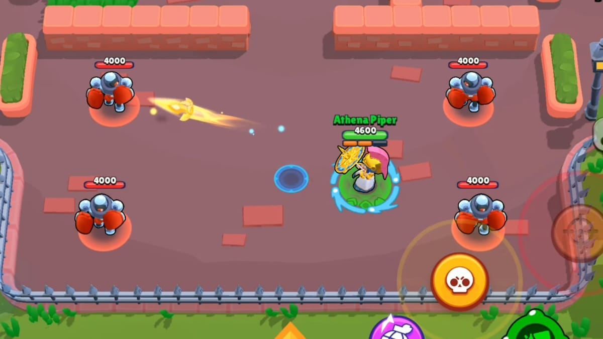 Brawl Stars Athena Piper skin: Cost, design, and more