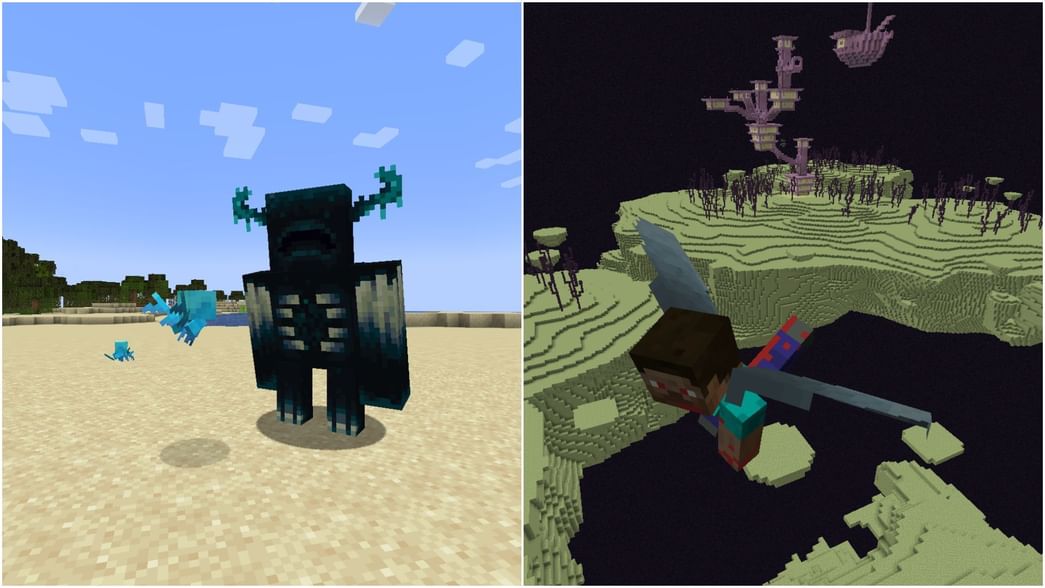 End City vs Ancient City: How different are the two Minecraft structures?