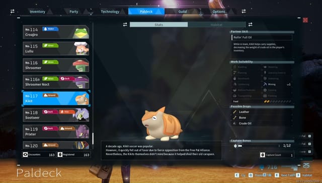 Kikit in Palworld: Where to find, partner skill, item drops, and more