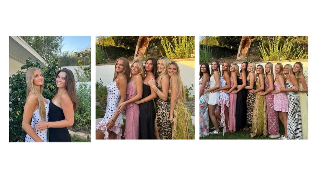 IN PHOTOS: Old Miss HC Lane Kiffin’s daughter Presley dons polka dot ...