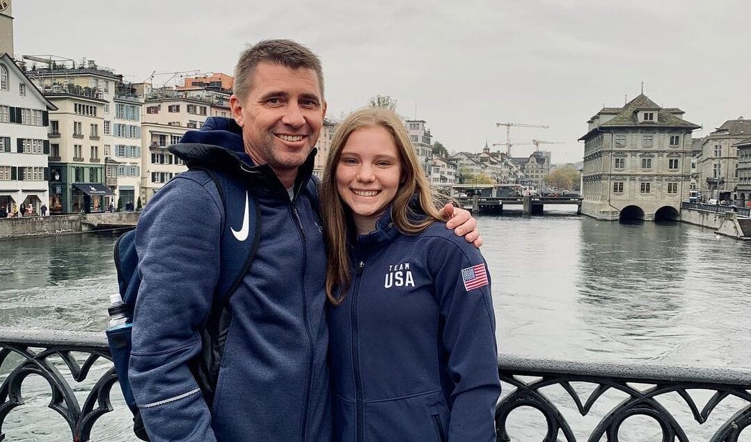 Who is Jade Carey's Coach? Brian Carey and Tanya Chaplin at Oregon State University