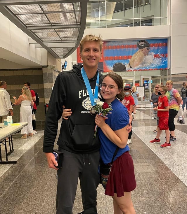 Who is Kieran Smith's Girlfriend, Julia Restivo?