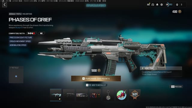 Evolved Mastercraft bundle in MW3 and Warzone: Price, what's included ...