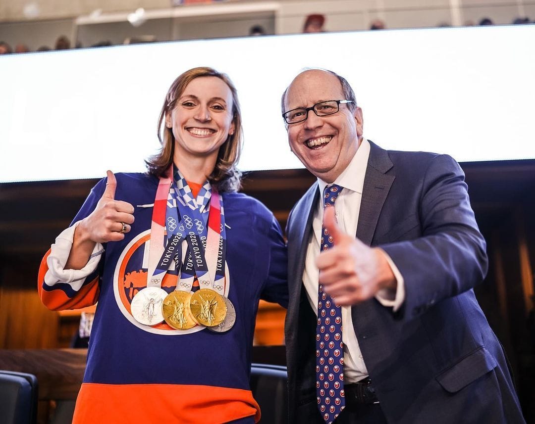 Katie Ledecky Family - Parents, Siblings, Uncle