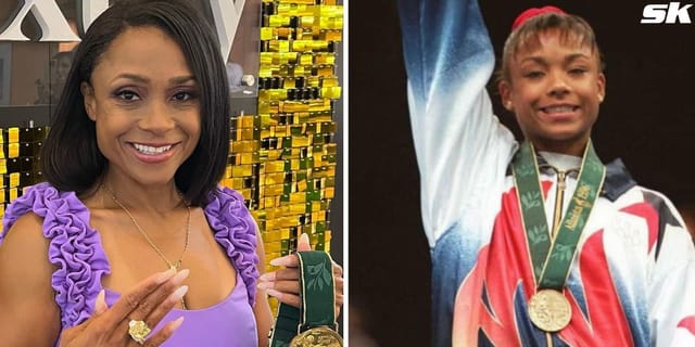 Ahead of Paris Olympics 2024, Dominique Dawes' hometown honors ...