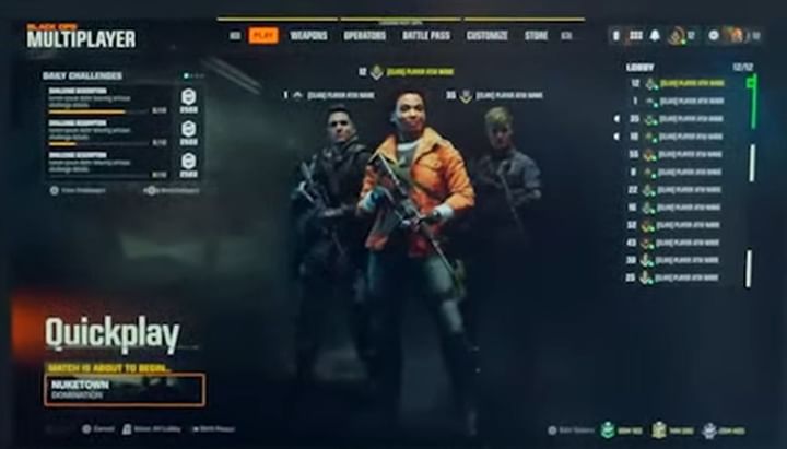 All expected Multiplayer modes in Black Ops 6 at launch