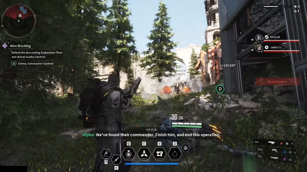 The First Descendant Jayber build: Best loadout, skill breakdown, and more