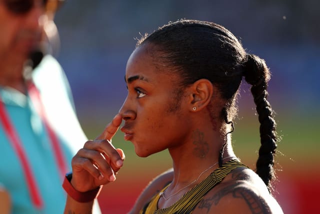 Top 5 fastest women in 100m in 2024 leading up to the Paris Olympics ft ...