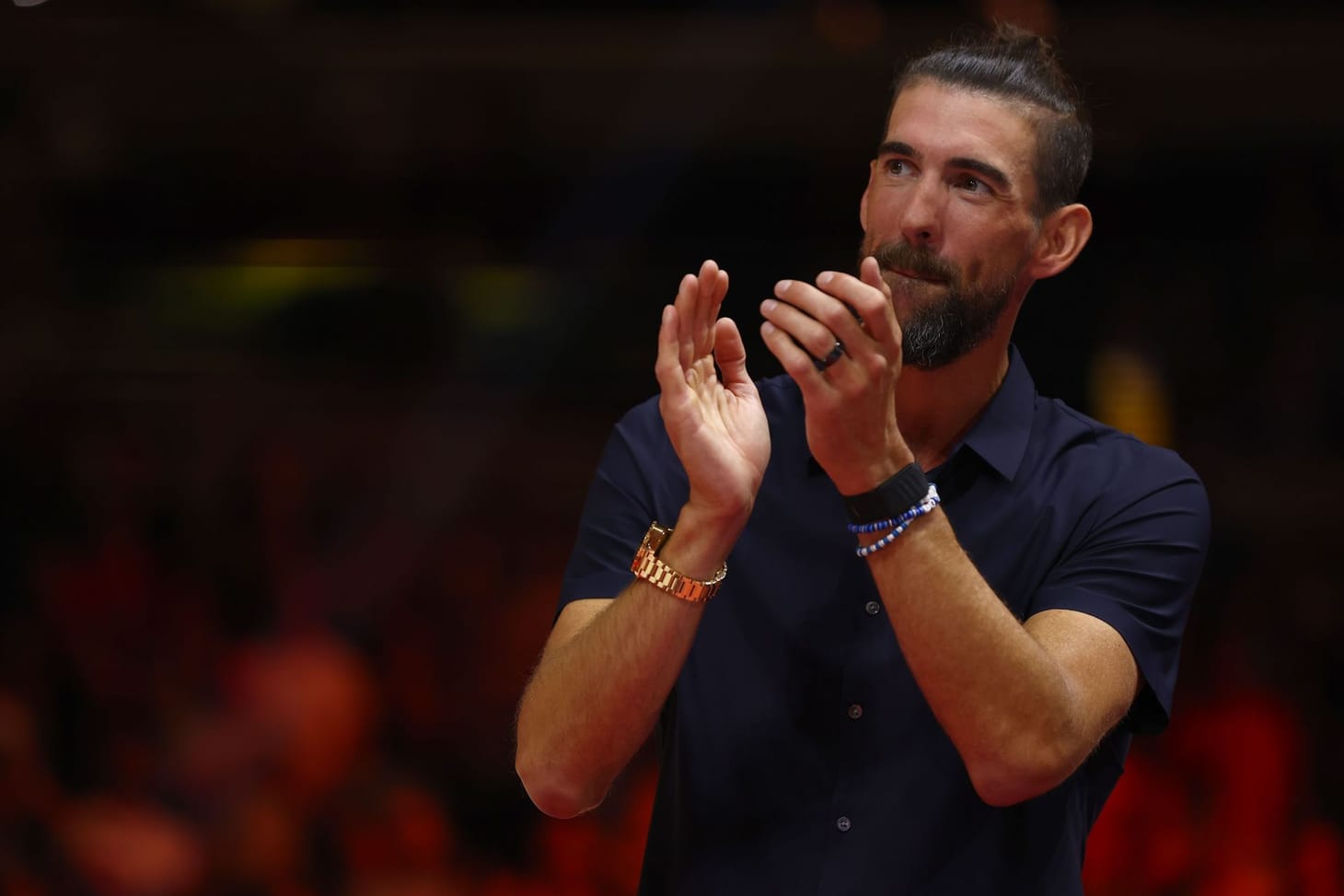 "If I can save a life, that's way better than winning a gold medal ...