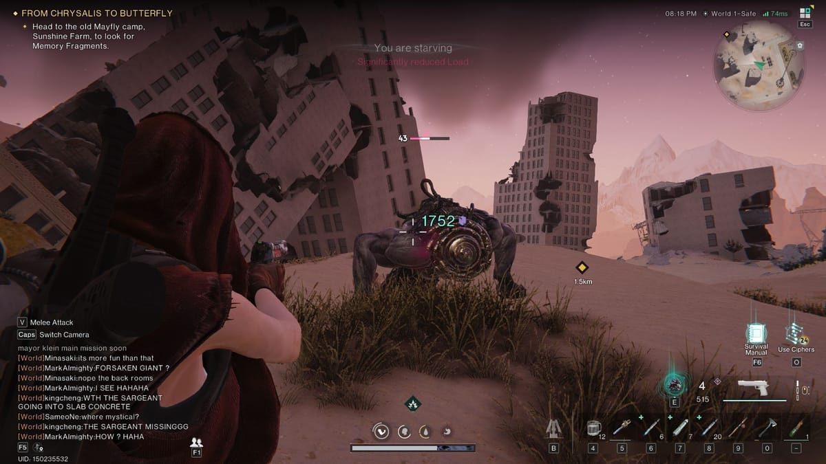 Once Human review: Weird and unique, yet comfortingly familiar