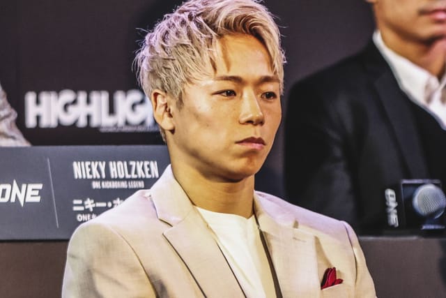 Takeru ONE Championship: WATCH: Japanese superstar Takeru Segawa ...