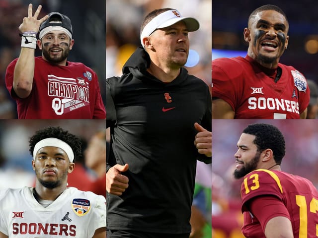 Lincoln Riley talks about the challenges of developing good ...