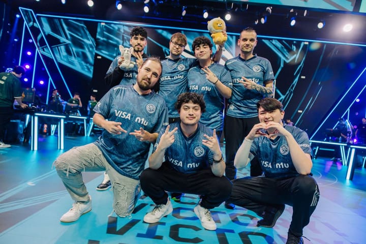 All teams qualified for VCT Americas Stage 2 playoffs