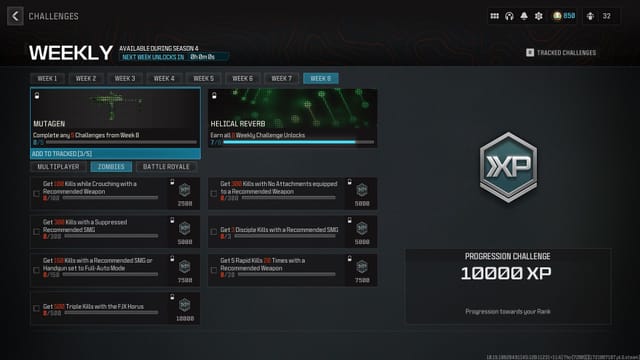 MW3 and Warzone Season 4 Week 8 challenges: How to complete, rewards ...