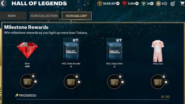 EA FC Mobile Hall of Legends guide: Main, Icon Collection, and Icon ...