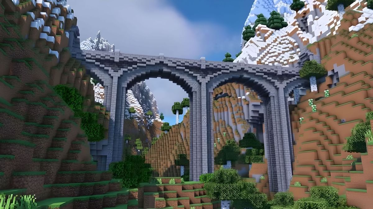 7 best Minecraft bridge designs
