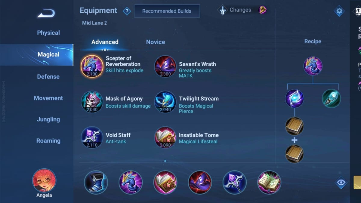 Best Angela build in Honor of Kings: Equipment, Arcanas, Battle Spell ...
