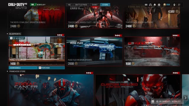 Kung Fu Warrior bundle in MW3 and Warzone: Price, what's included, and ...