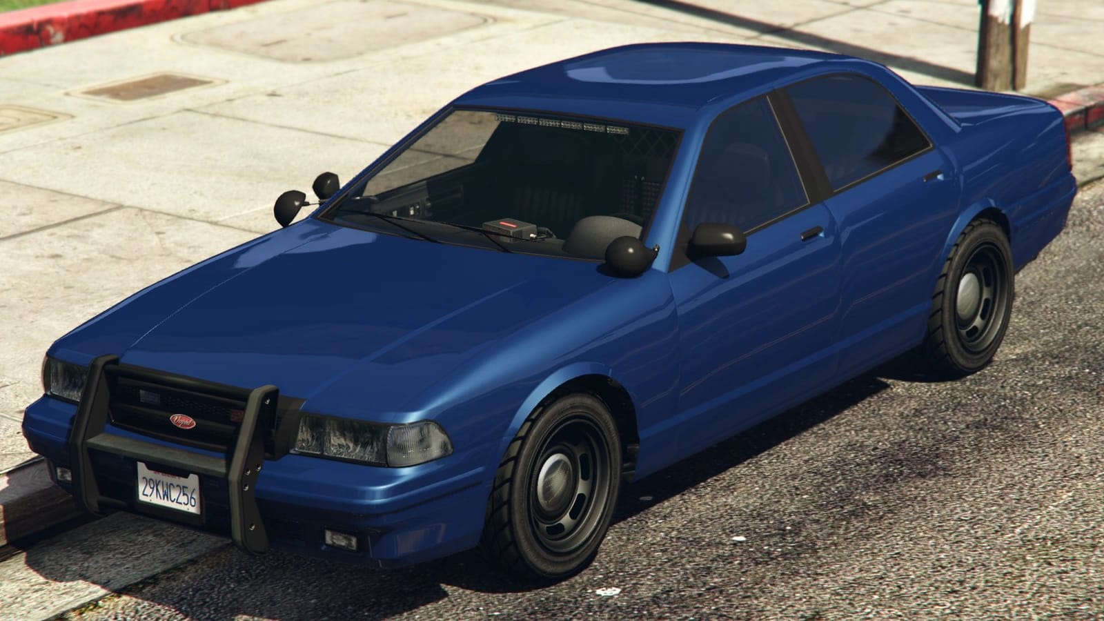 All purchasable cop cars in GTA Online, ranked according to their prices