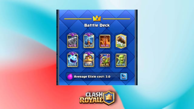 Best Goblin Demolisher decks in Clash Royale
