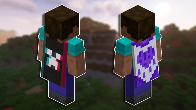 Minecraft starts rolling out Twitch and Tiktok cape for Java Edition