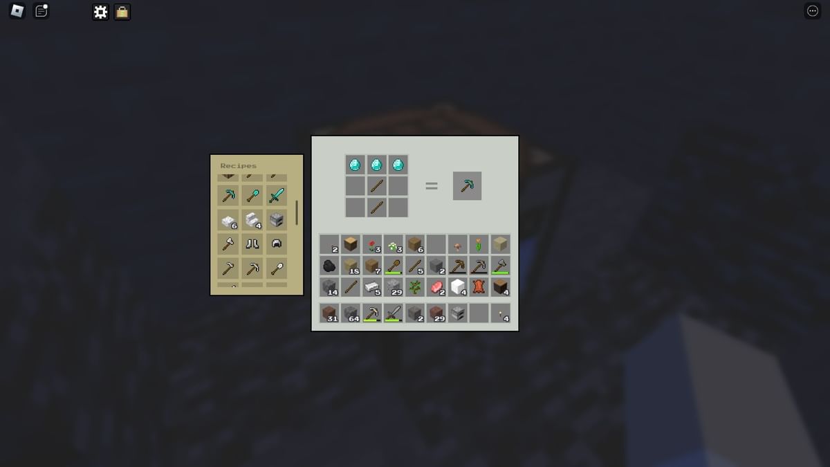 How to play Roblox Minecraft